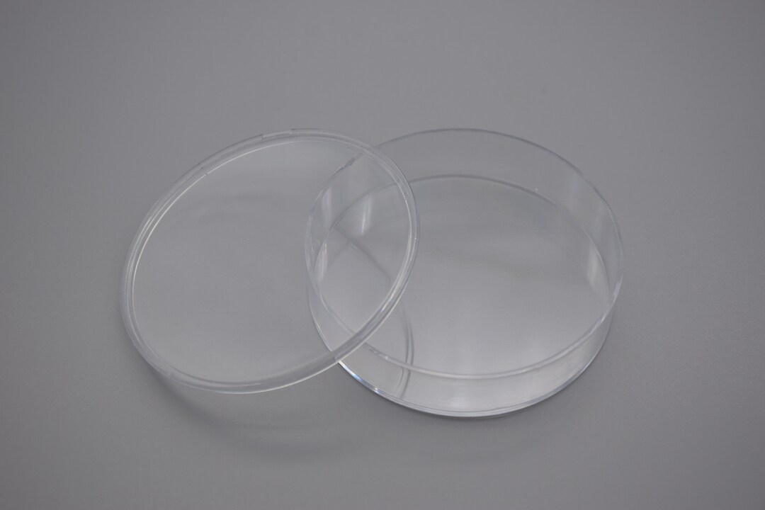2PCS 68mmx17mm(height) Round Clear Plastic Boxes,box With Lid,organizer ...