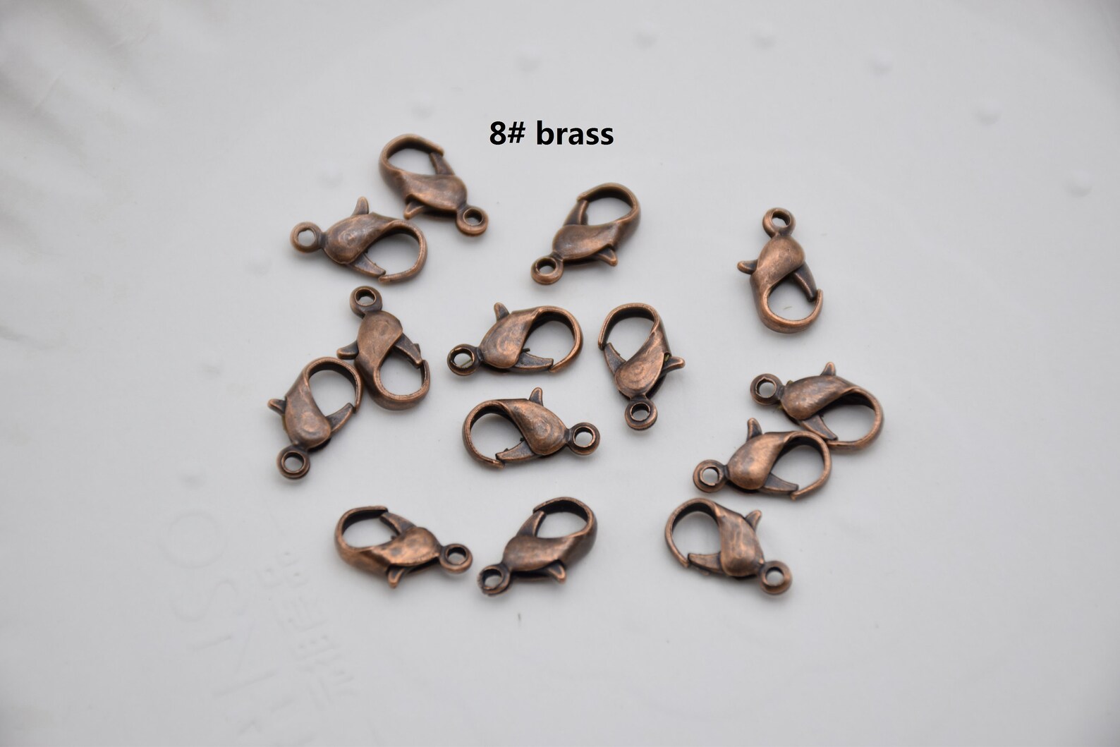 100 Metal Lobster Claw Clasplobster Claspend Claspclosure - Etsy