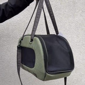Cozy Dog Carrier Bag– Waterproof,pet Travel Bag,handmade Stylish ...