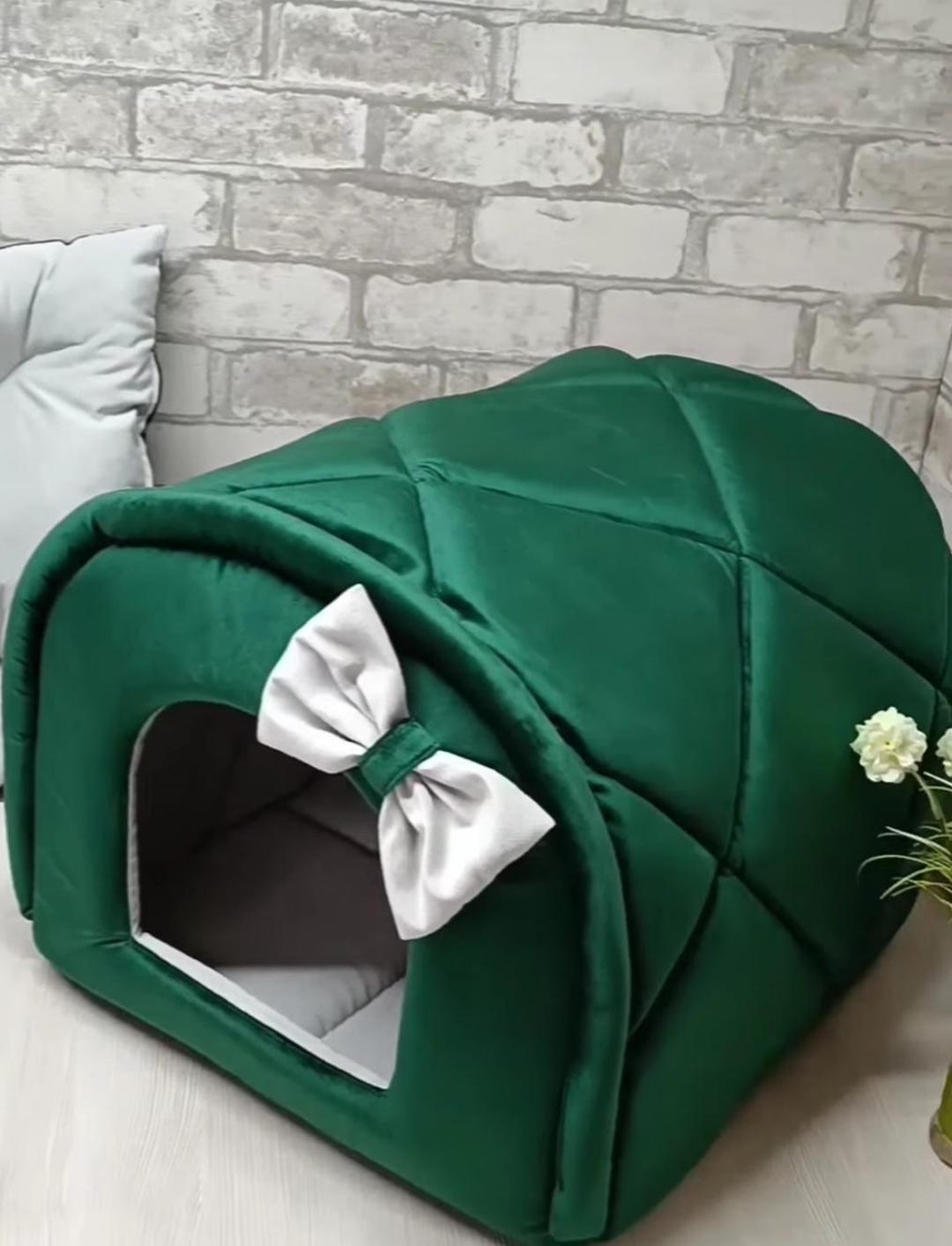 Handmade Dog House & Cat House – Custom Dog Bed, Luxury Dog Sofa,eco ...