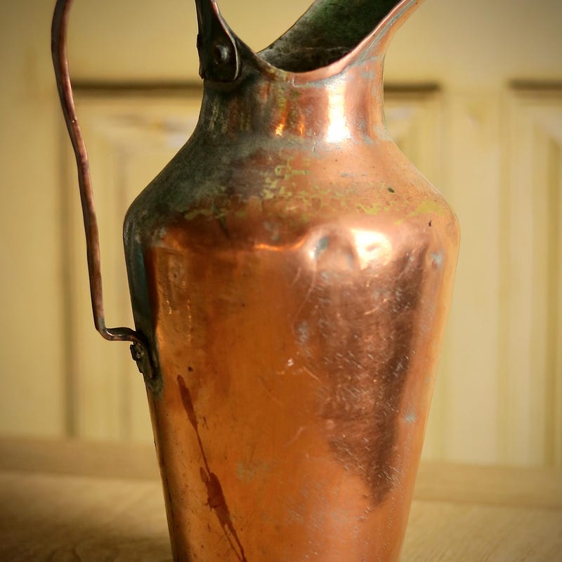 Copper Pitcher - Etsy