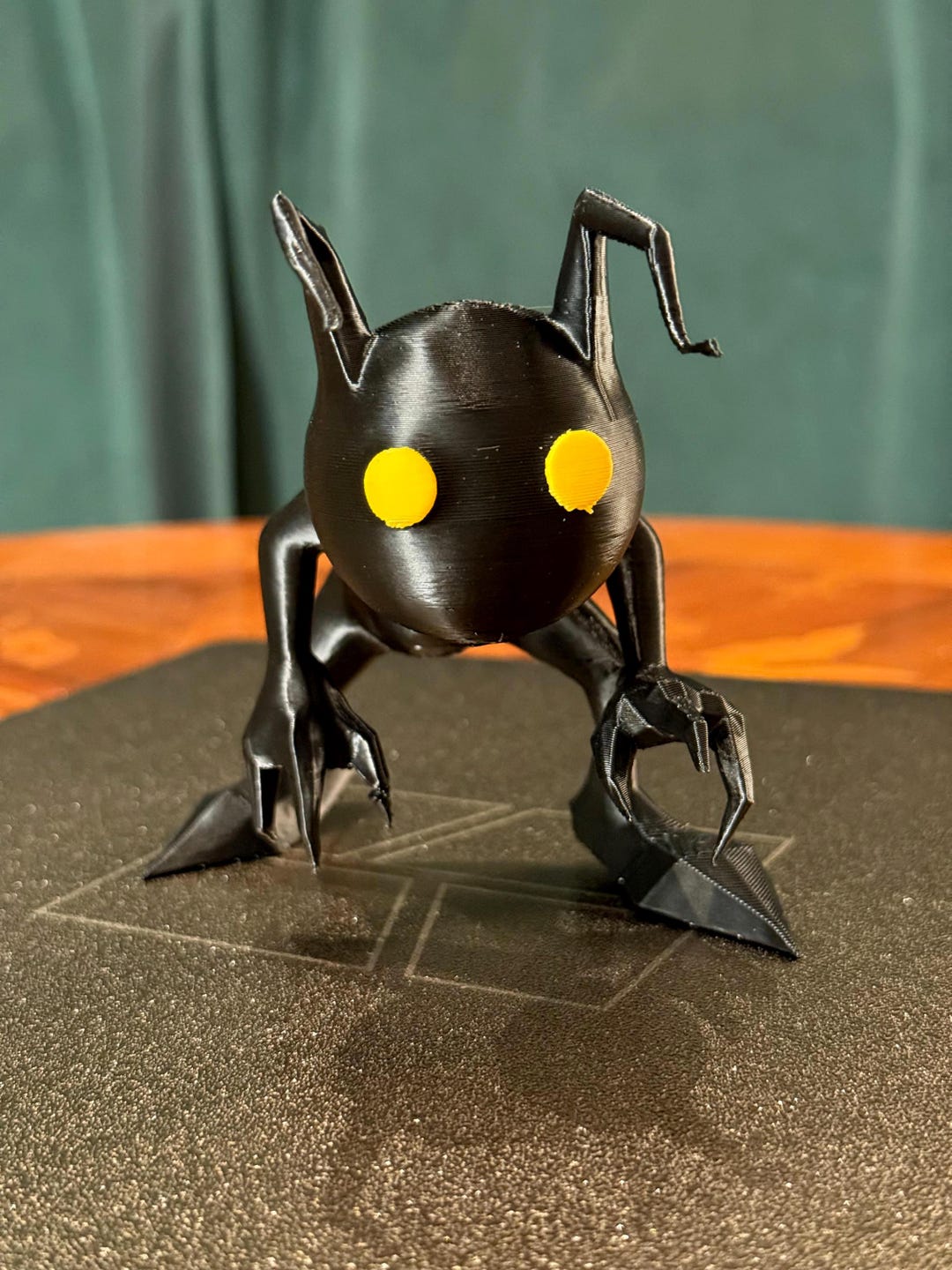 Heartless Figure – 3d-printed Fan Art Inspired by Kingdom Hearts ...