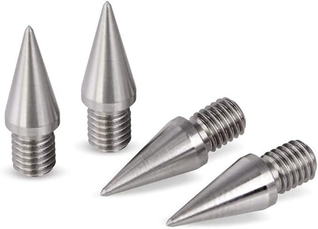 Speaker Spikes | 1/4-20 UNC Thread | Cone Ø10 Mm | 10 Mm Thread Length ...