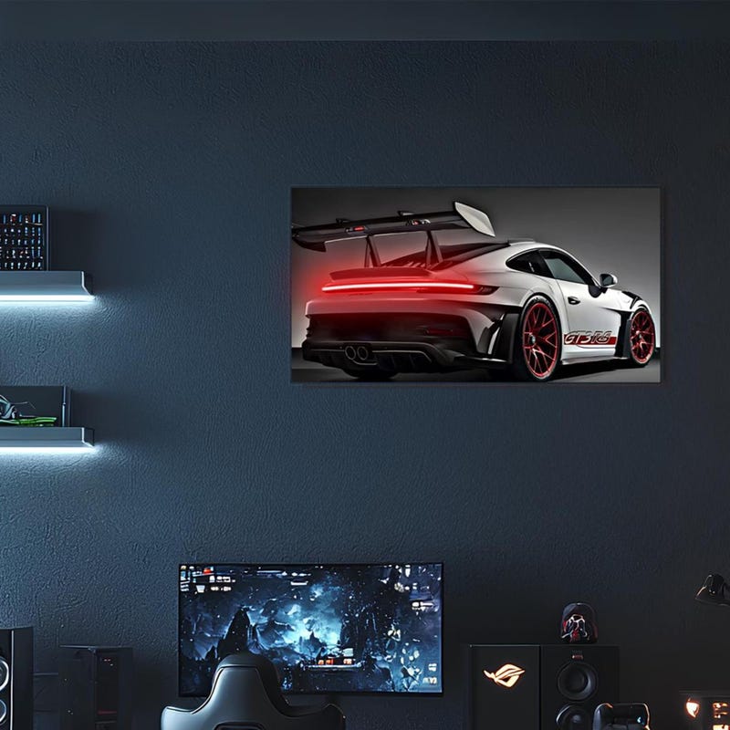Gaming Led Artwork - Etsy UK