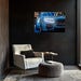 Luxury Car Neon Sign, UV Printed LED Light, Modern Car Wall Decor ...