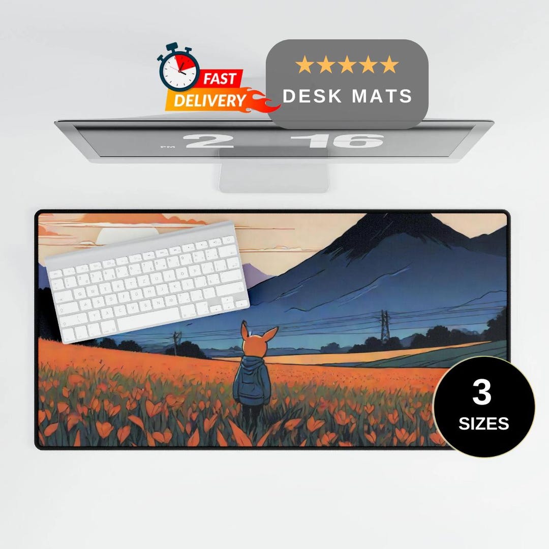 Cartoon Kawaii Orange, Desk Mats, Mousepads, Abstract Shima Enaga ...