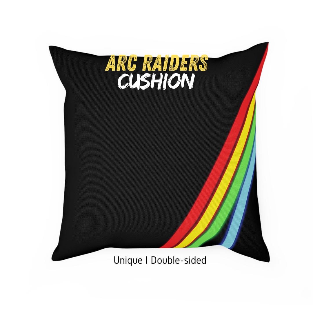 ARC Raiders Cushion Pillow, Video Game Theme I Decorative Throw Pillow ...