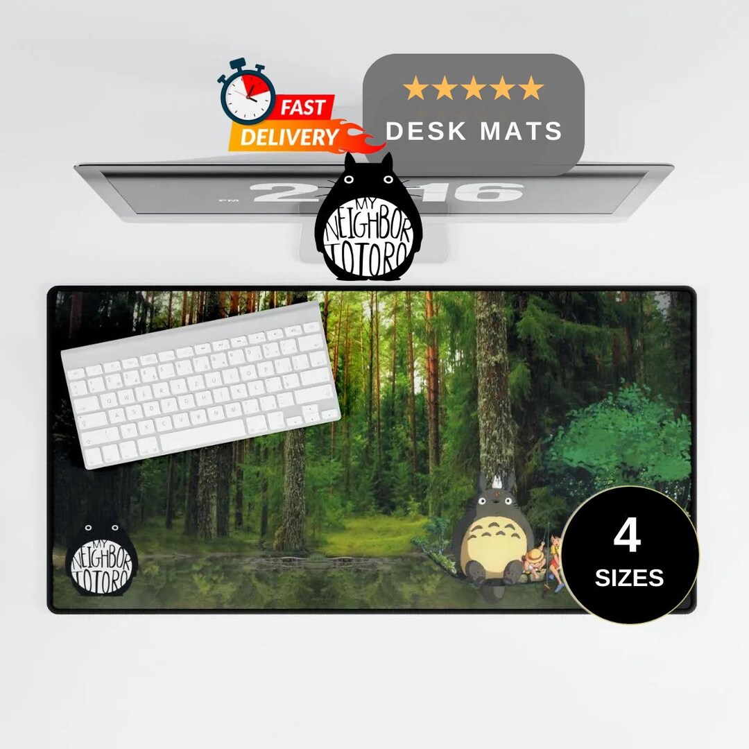 My Neighbor Toro XL Mouse Pad, Gamers Desk Mats, Studio Ghibli ...