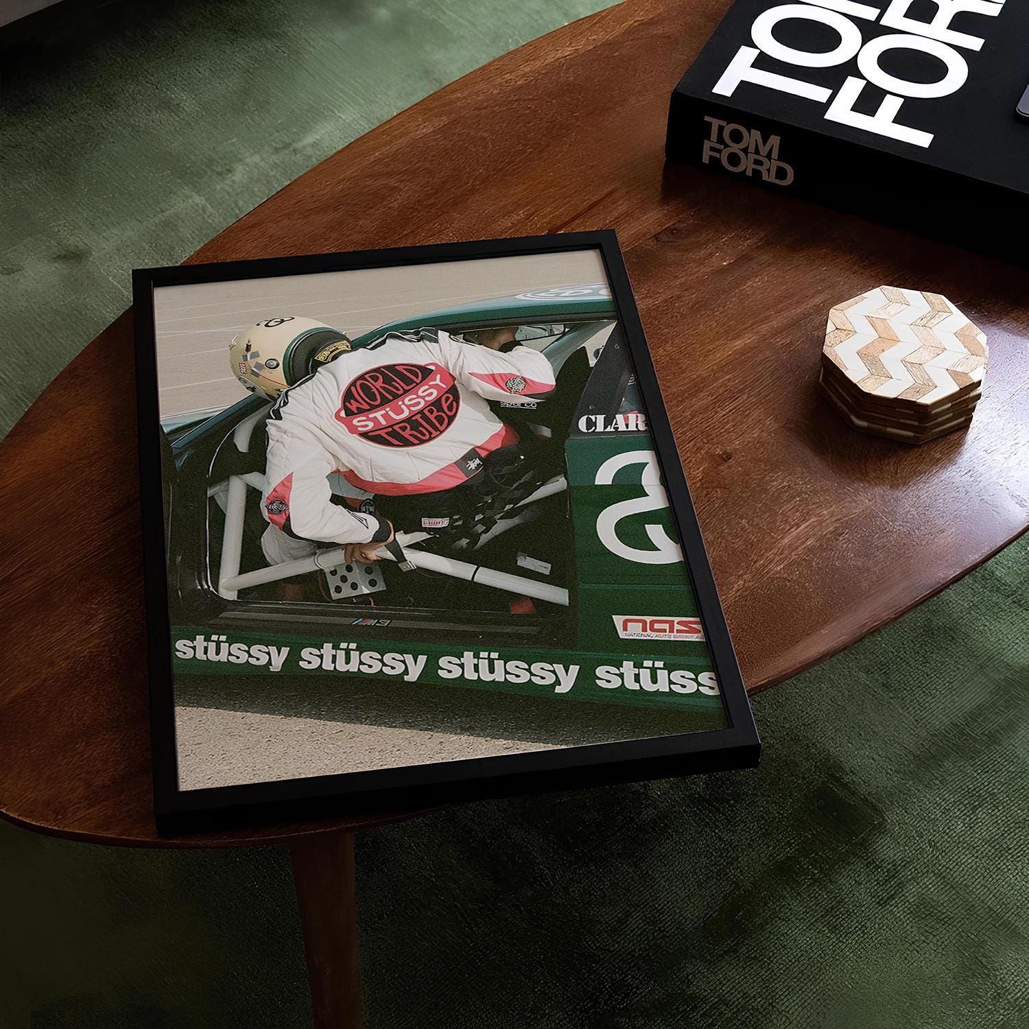 Racing Posters / Set of 3 / Race Car / Trendy Retro Vintage Racing ...