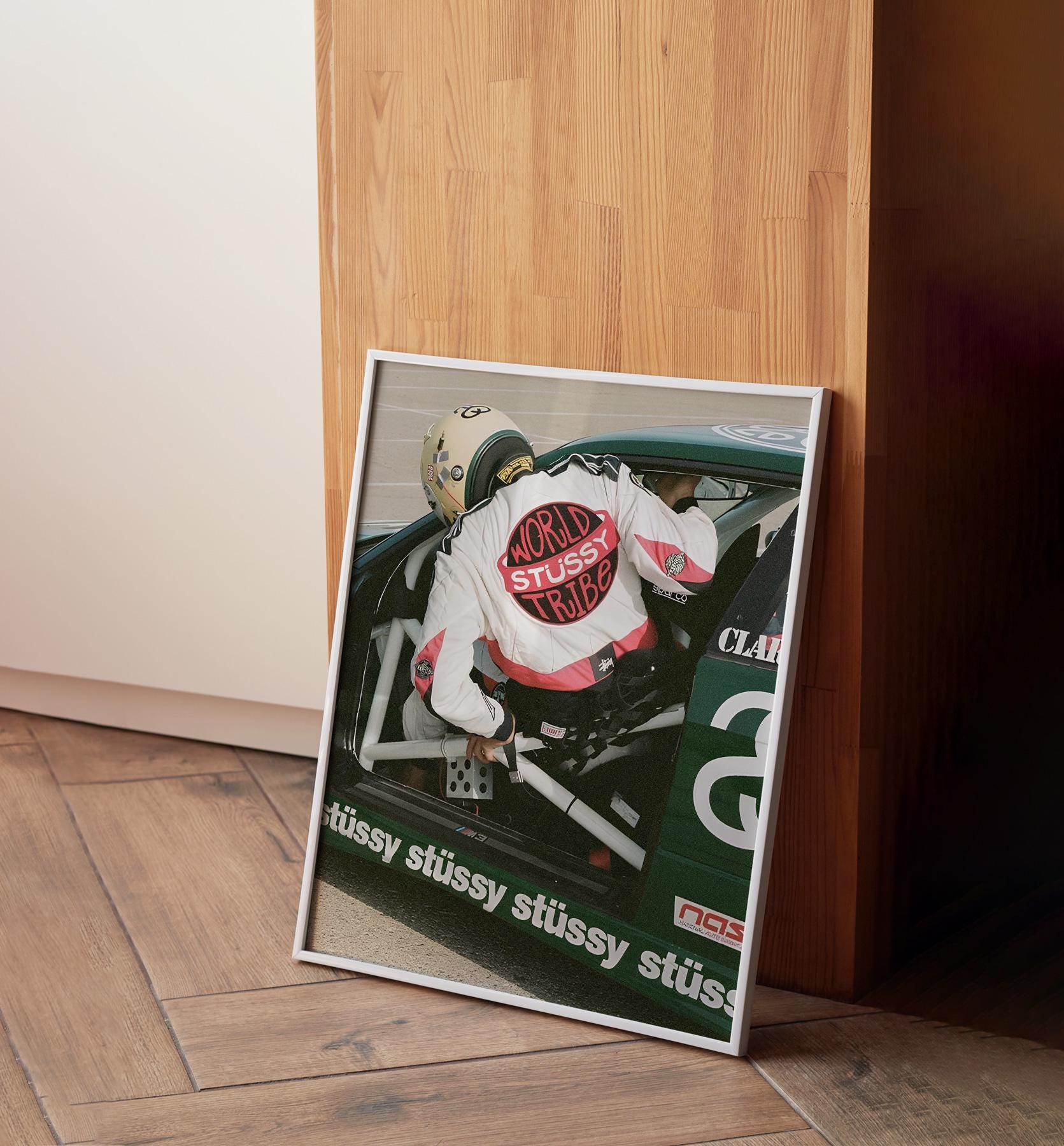 Racing Posters / Set of 3 / Race Car / Trendy Retro Vintage Racing ...