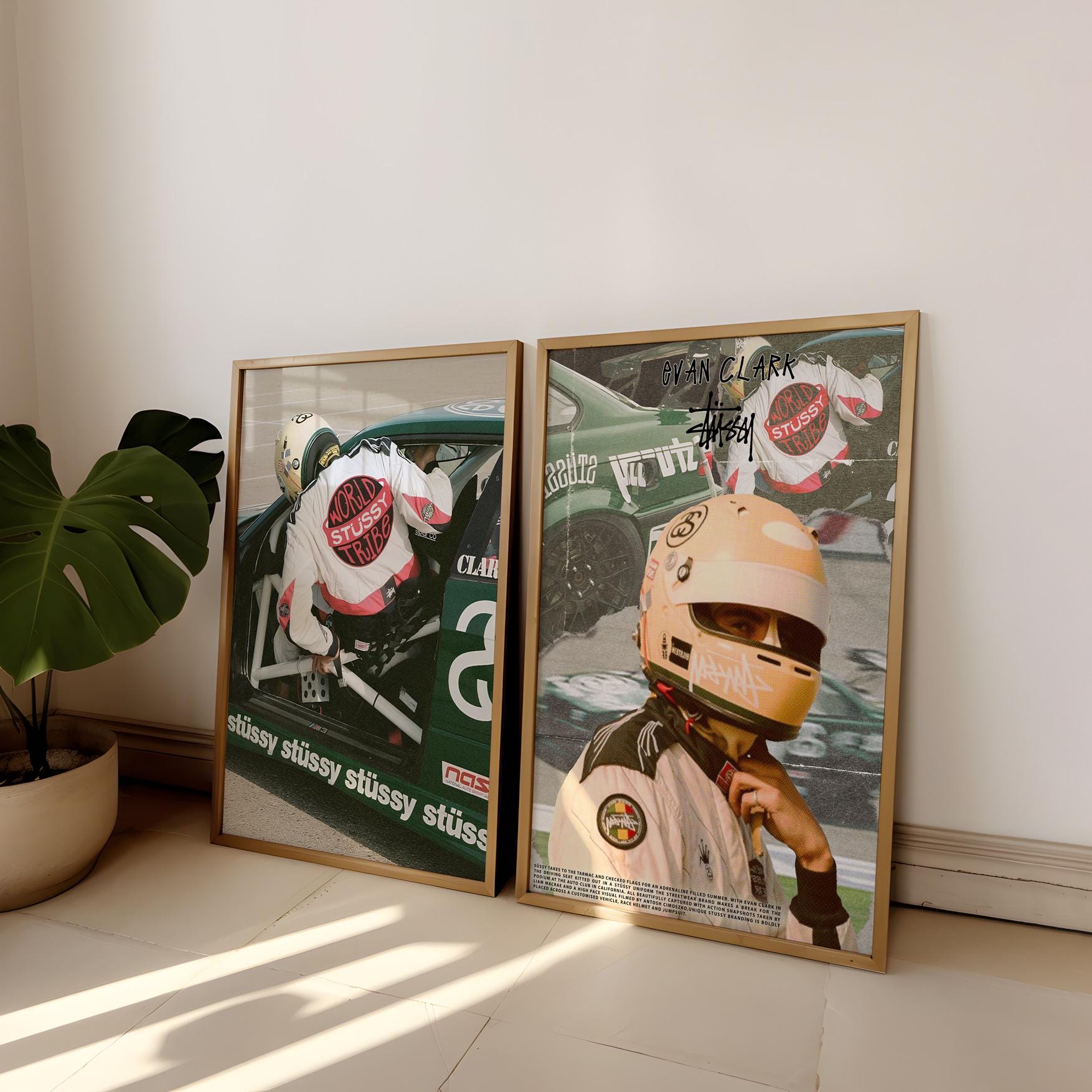 Racing Posters / Set of 3 / Race Car / Trendy Retro Vintage Racing ...