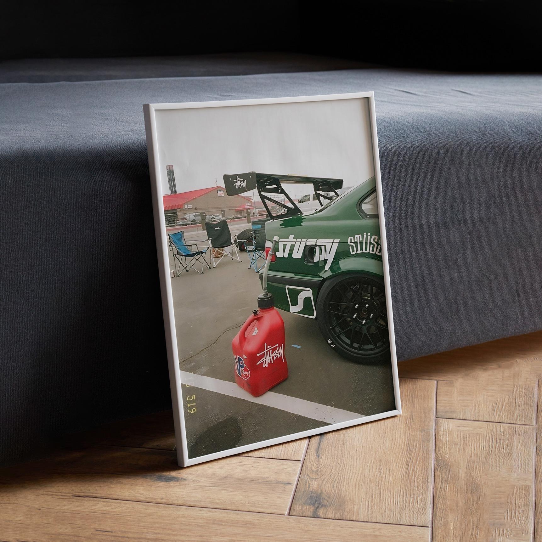 Racing Posters / Set of 3 / Race Car / Trendy Retro Vintage Racing ...