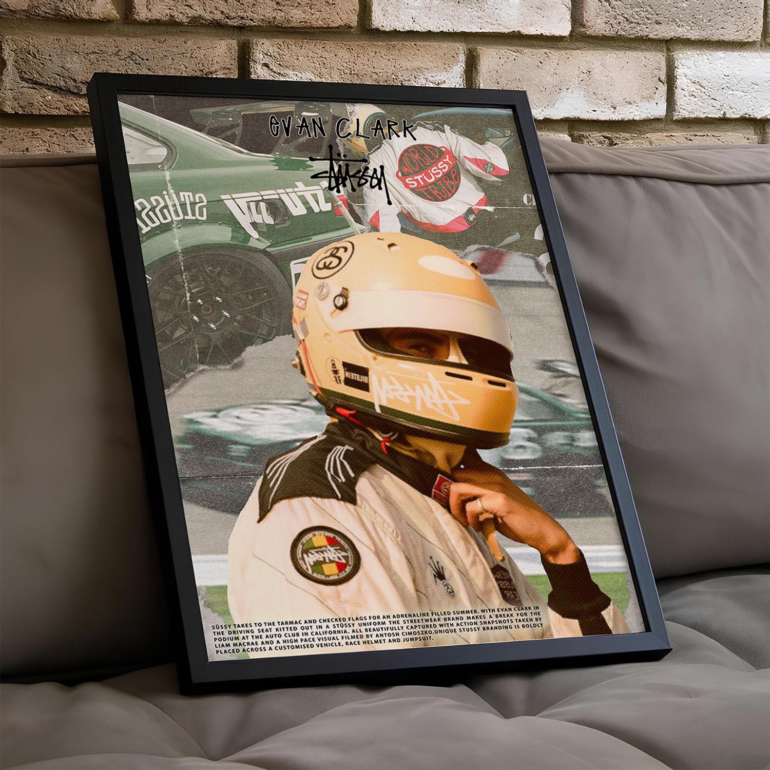 Racing Posters / Set of 3 / Race Car / Trendy Retro Vintage Racing ...