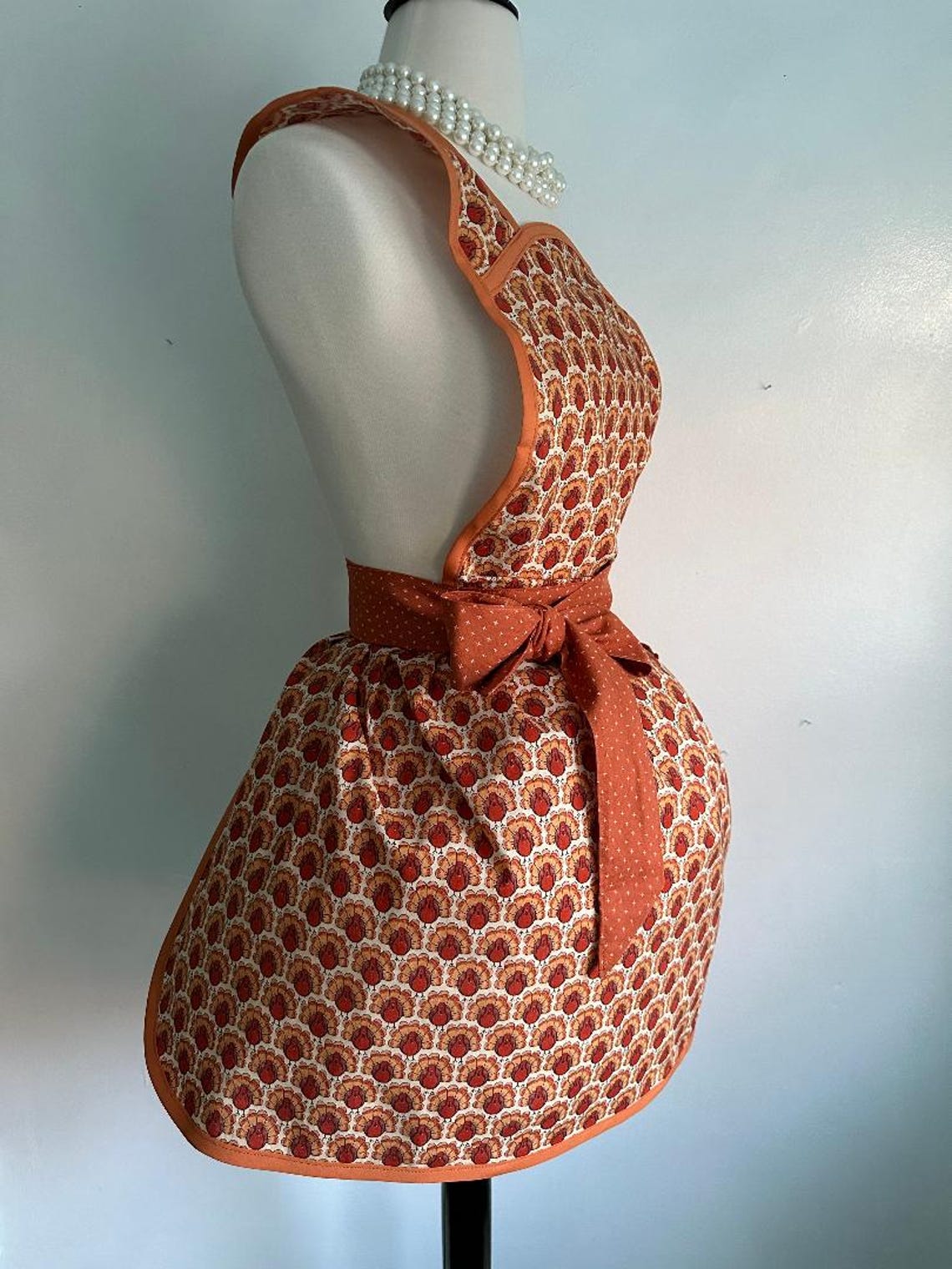 Fall Thanksgiving Apron #7 Women's Retro Apron - Etsy