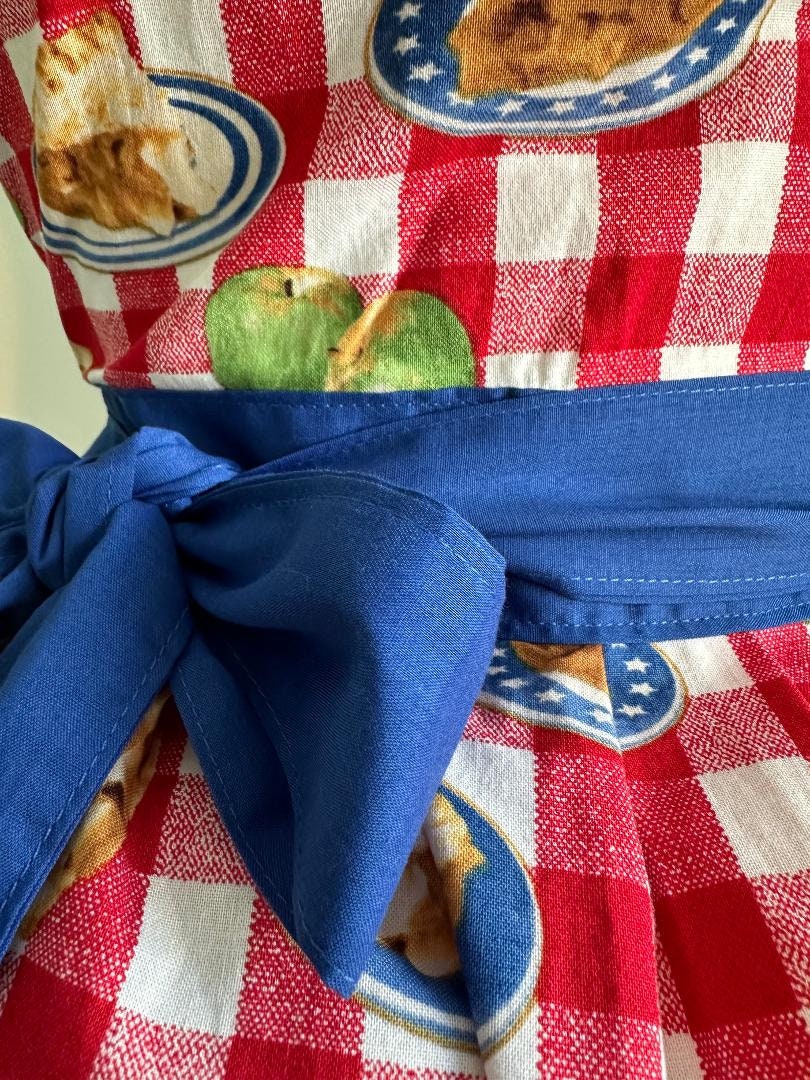 American Pie Apple Pie Apron Women's Retro Apron - Etsy
