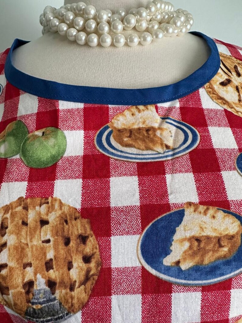 American Pie Apple Pie Apron Women's Retro Apron - Etsy