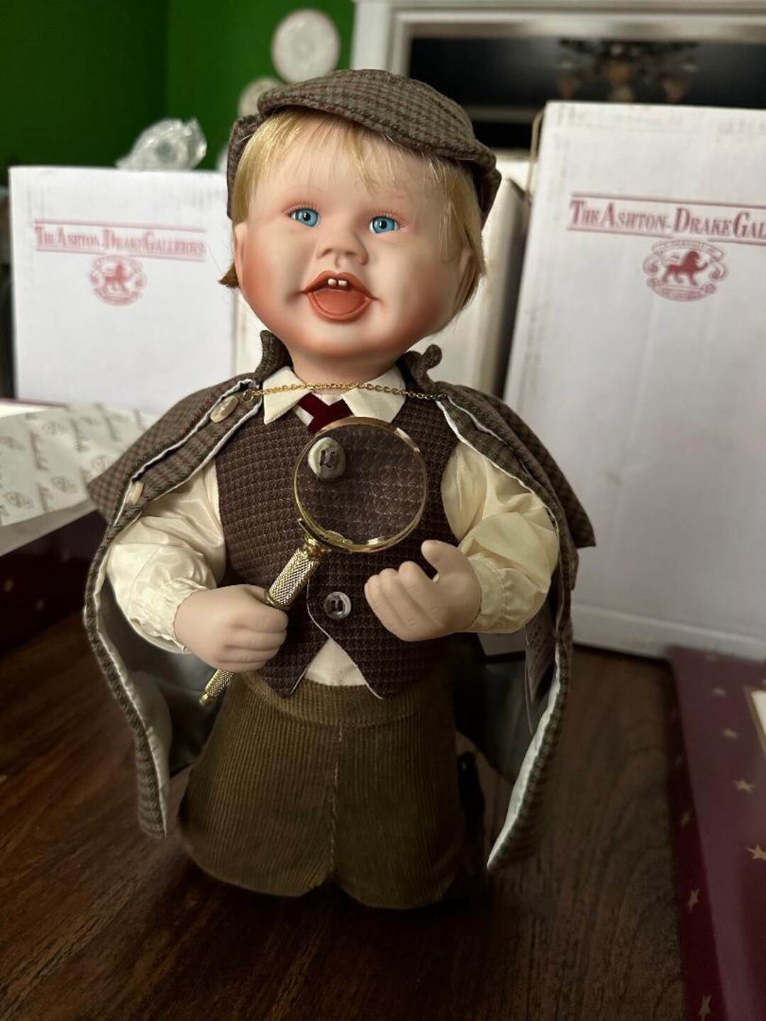 Vintage Yolanda Bello Picture Perfect Baby Sherlock New in Box - Etsy