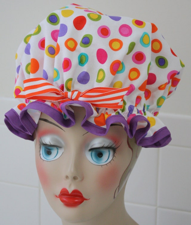 ShopRetroRevival - Retro Aprons, Shower Caps, Bath & Kitchen ...