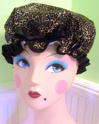 ShopRetroRevival - Retro Aprons, Shower Caps, Bath & Kitchen ...