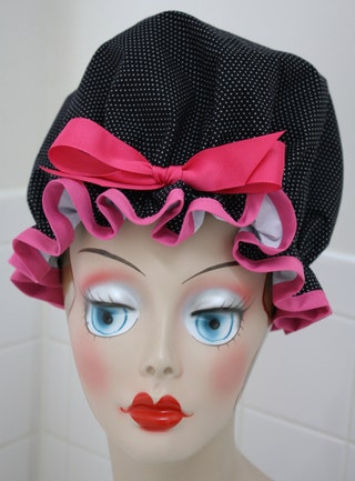 ShopRetroRevival - Retro Aprons, Shower Caps, Bath & Kitchen ...