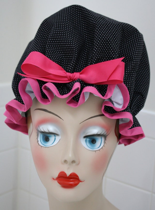 ShopRetroRevival - Retro Aprons, Shower Caps, Bath & Kitchen ...