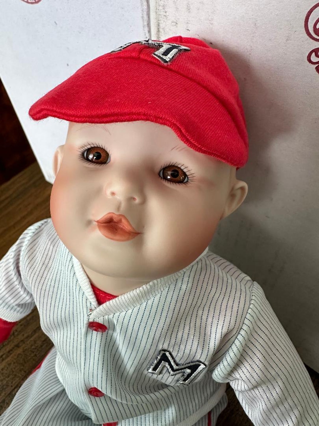 Vintage Yolanda Bello Picture Perfect Baby Michael New in Box - Etsy