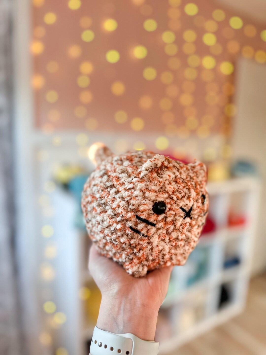 Handmade Loaf Cat Plushie - Etsy