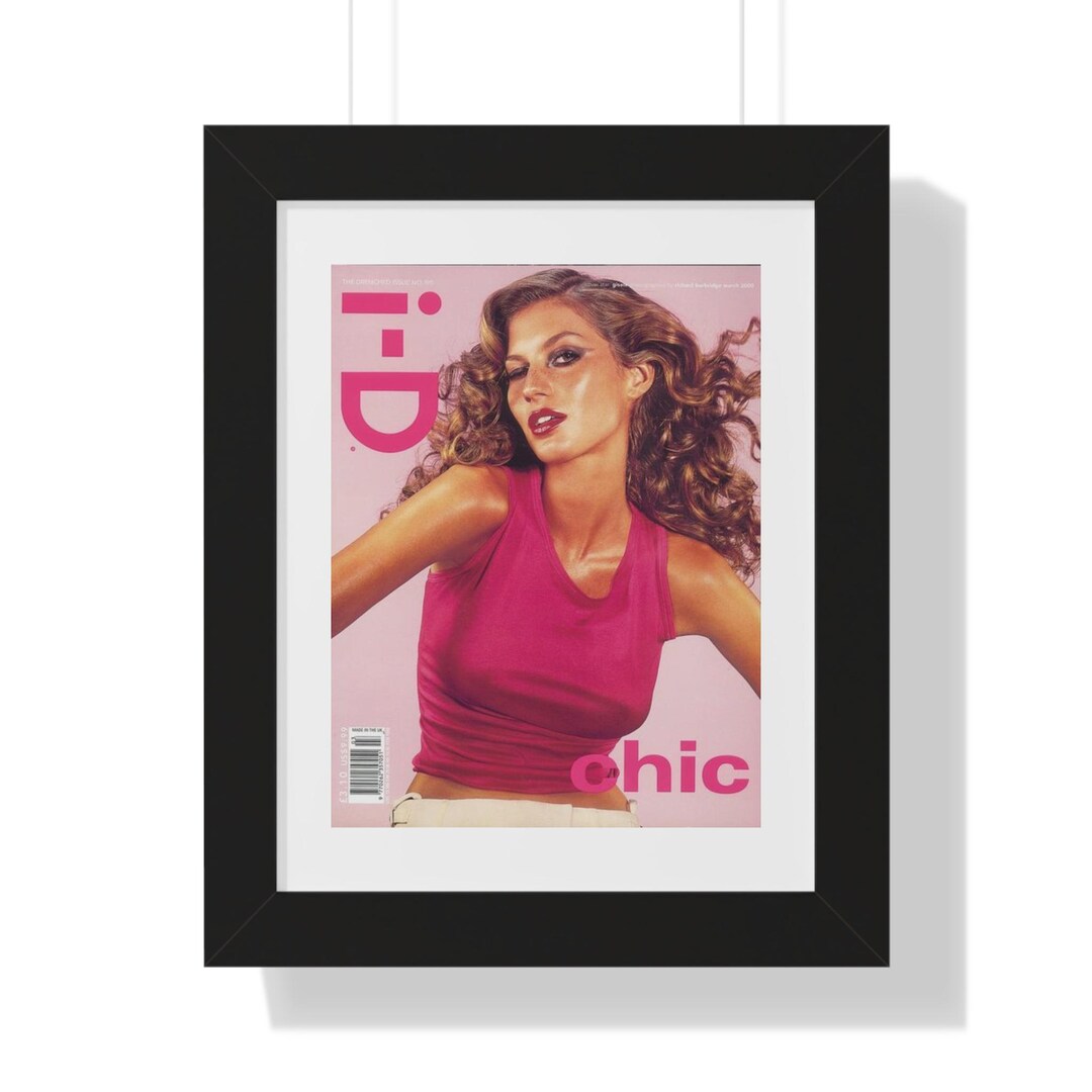 Framed Vertical 90's Supermodel Poster - Etsy