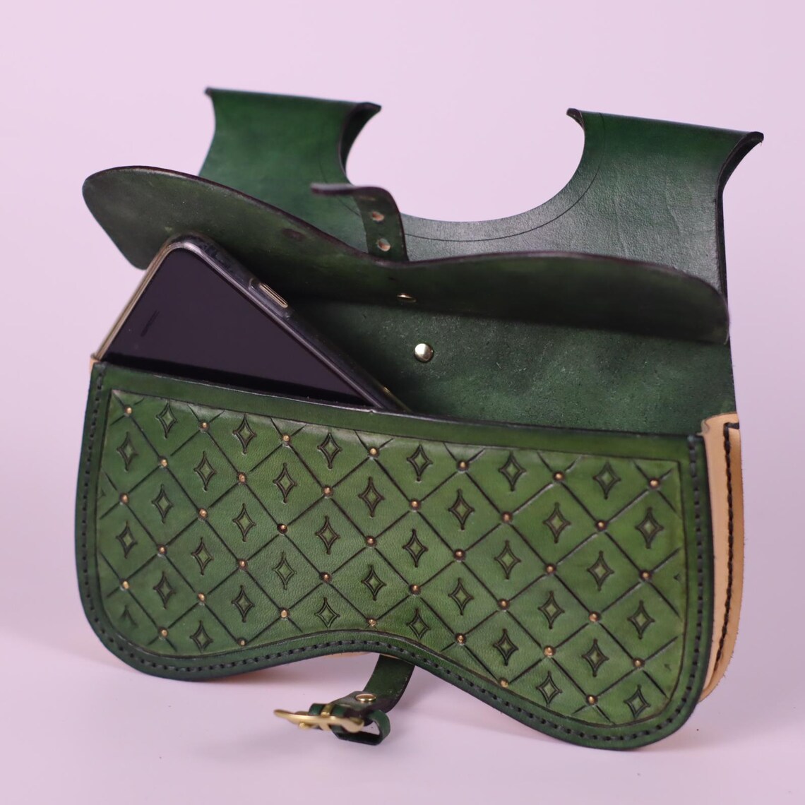 Small Medieval Kidney Bag - Etsy