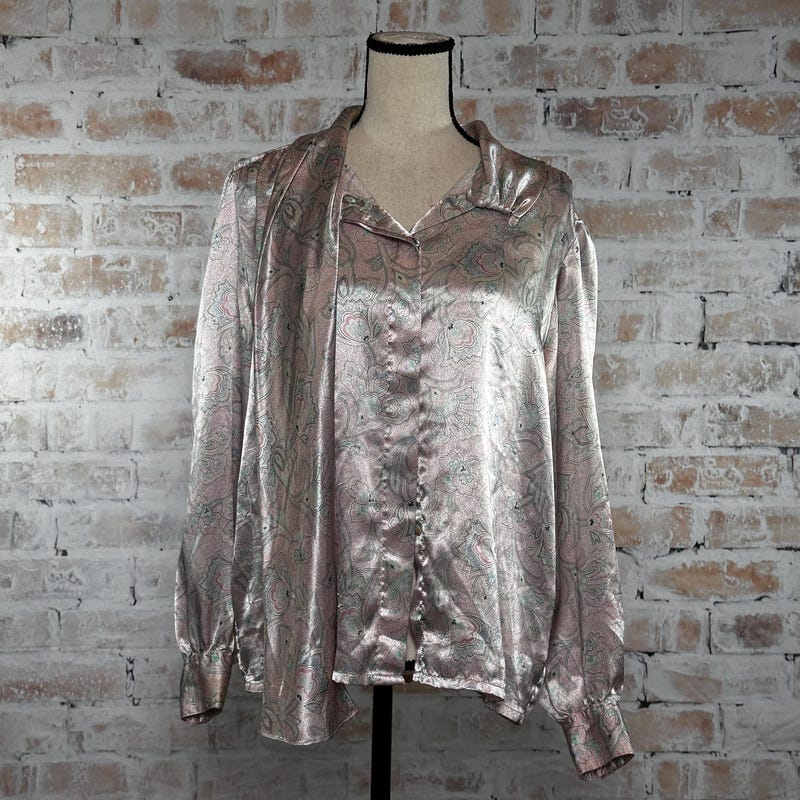 90s Blouse - Etsy