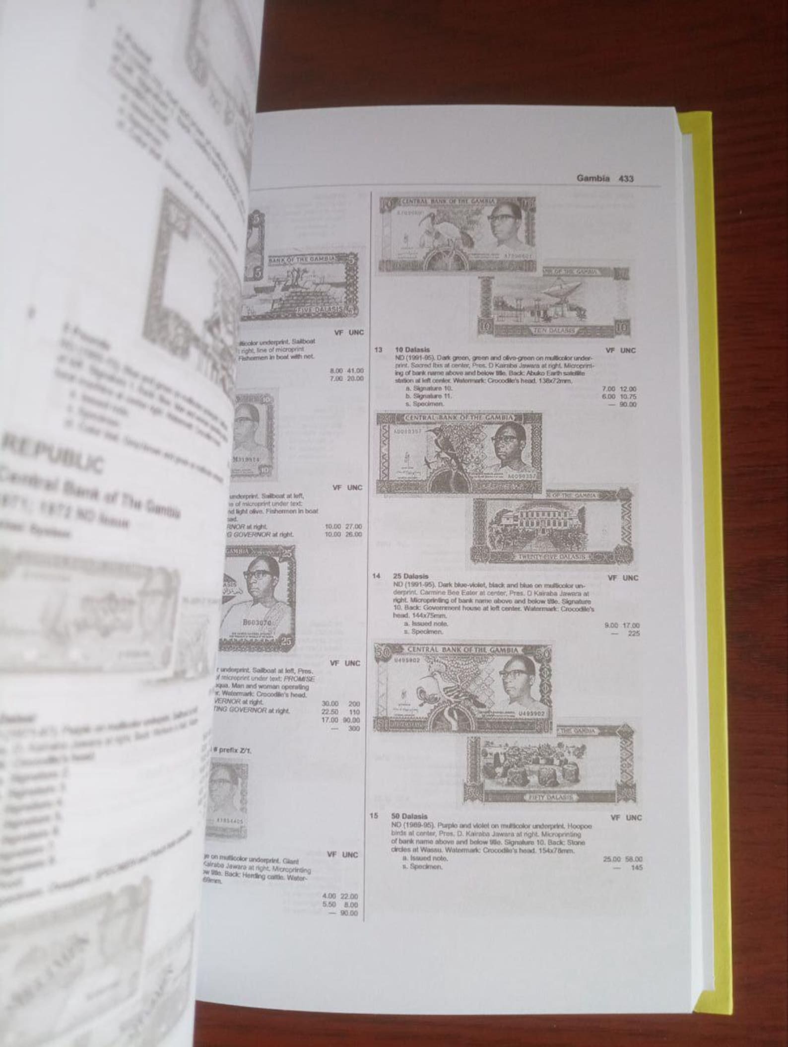 Standart Catalog of World Paper Money 1961-2018 Banknotes. Book in 2 ...