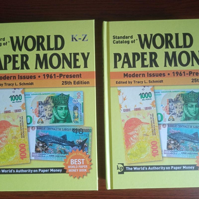 Us Paper Money Collection - Etsy