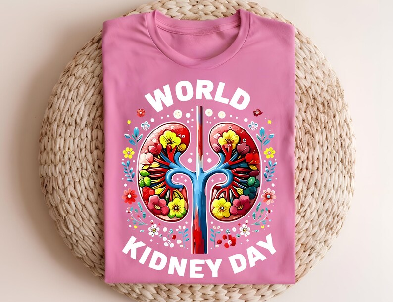 Kidney Squad Shirt, Kidney Disease Awareness Shirt, Dialysis Day Shirt ...