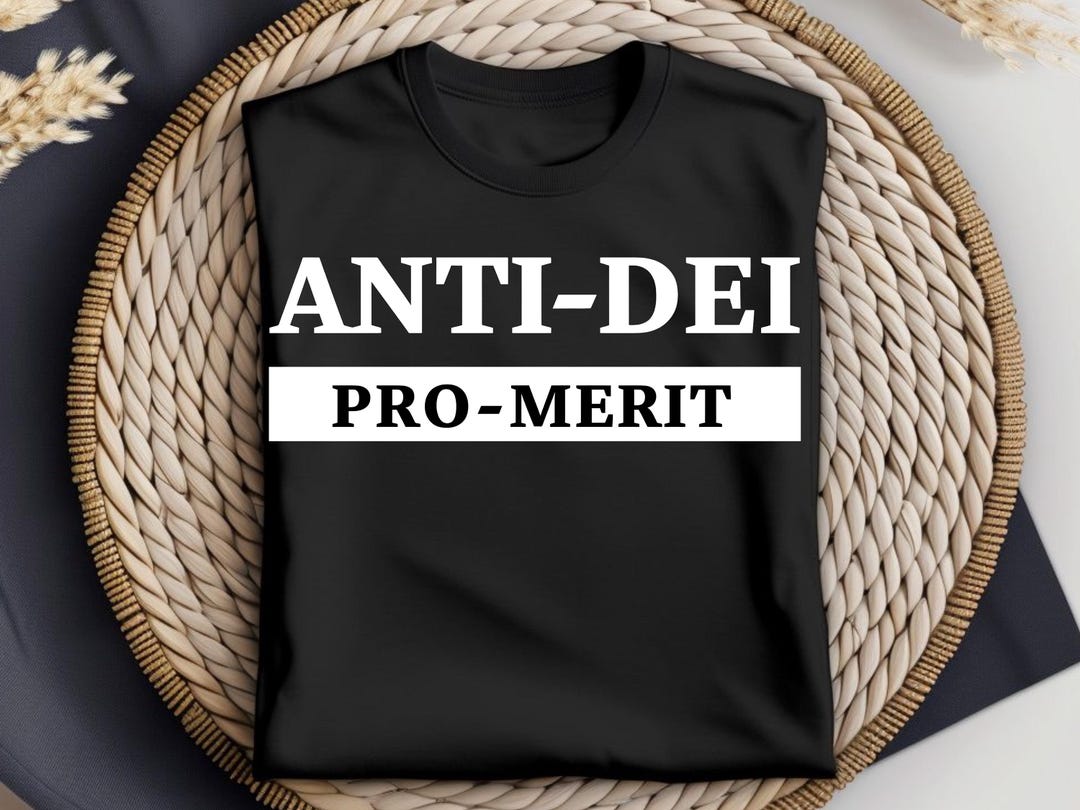 Anti Dei Pro Merit Svg Png Anti Trump Png Anti Trump Liberal Svg Anti ...