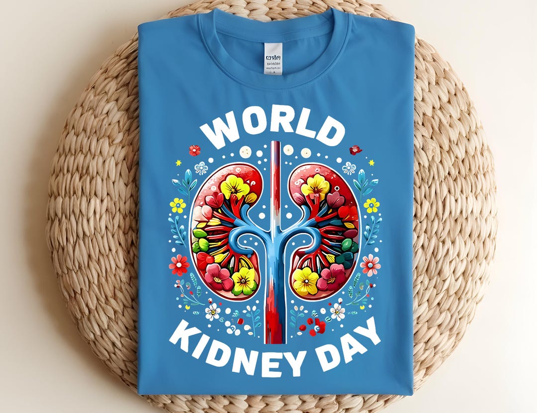 Kidney Squad Shirt, Kidney Disease Awareness Shirt, Dialysis Day Shirt ...