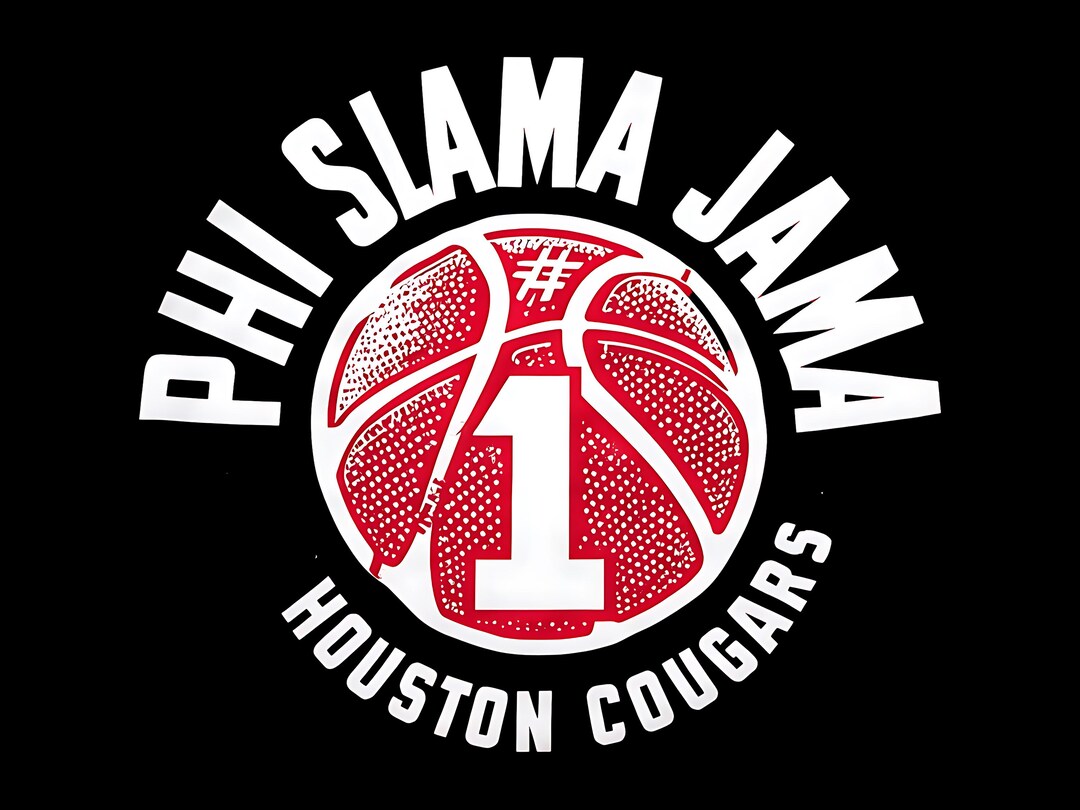 Phi Slama Jama PNG, Phi Slama Jama Shirts, Houston Cougars, Houston ...