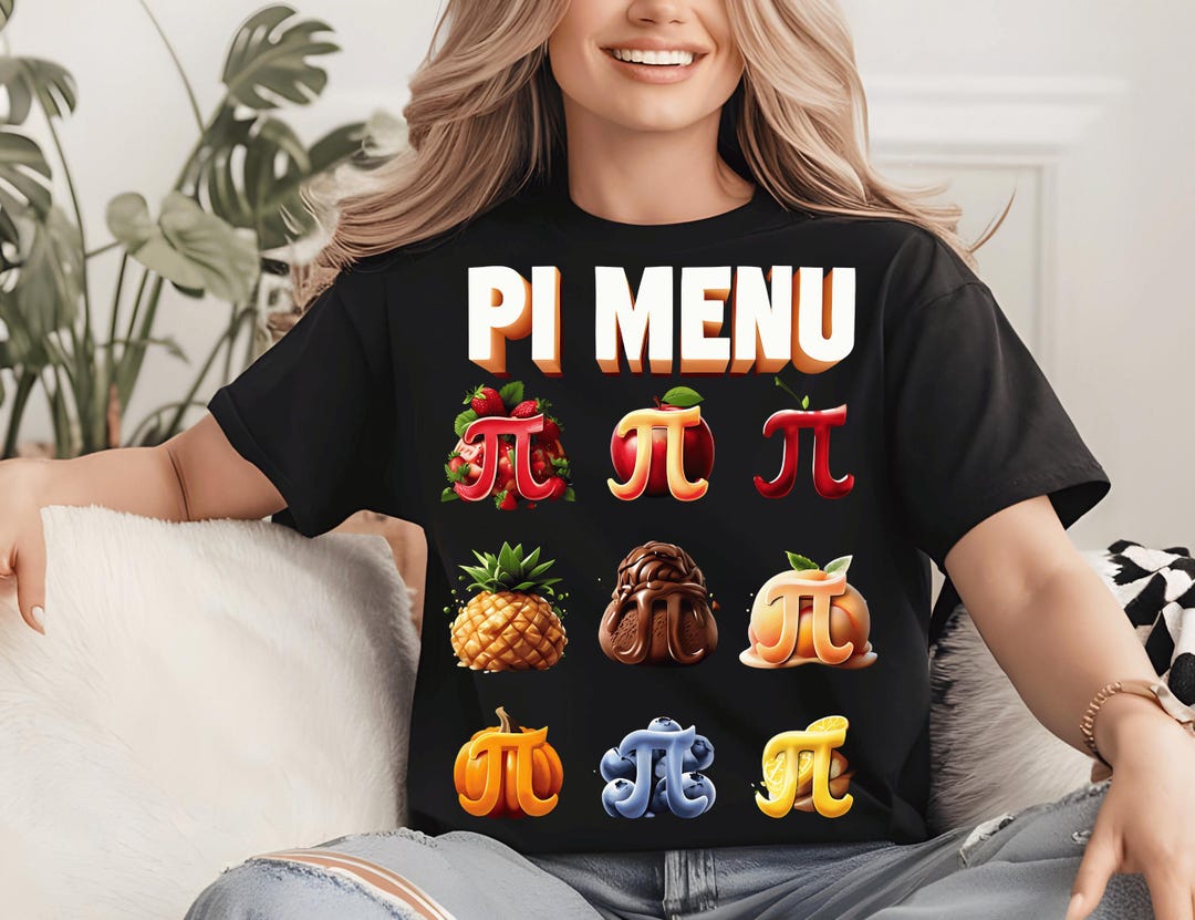 PNG ONLY Pi Menu Funny Pi 3.14 Png, Menu Math Teacher Pie Png, Happy Pi ...