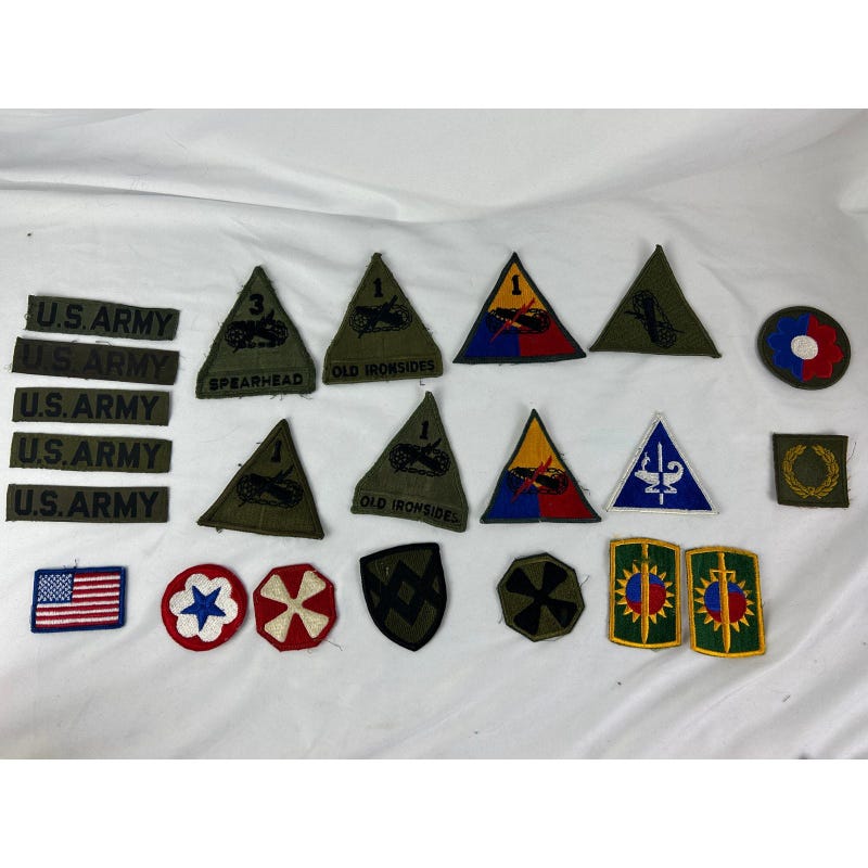 Us Army Patches Lot - Etsy