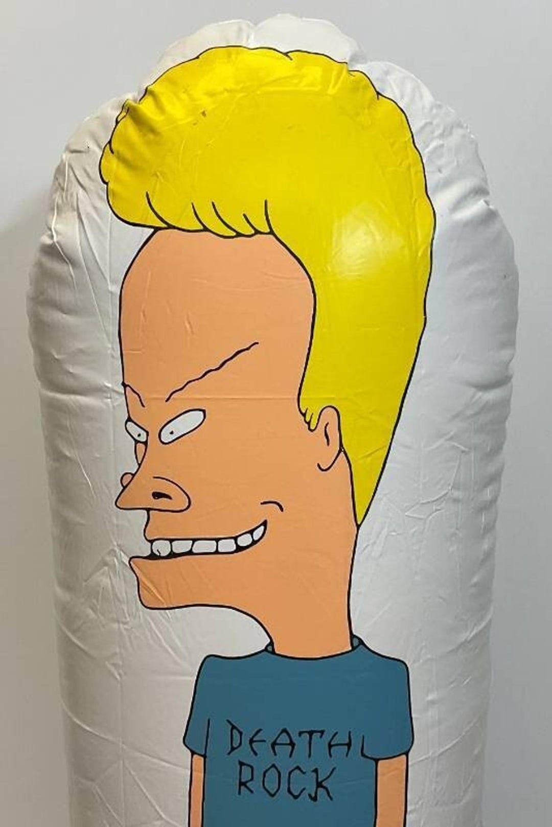 Rare 1990s Beavis & Butthead MTV Inflatable Punching Bag 63" Tall ...