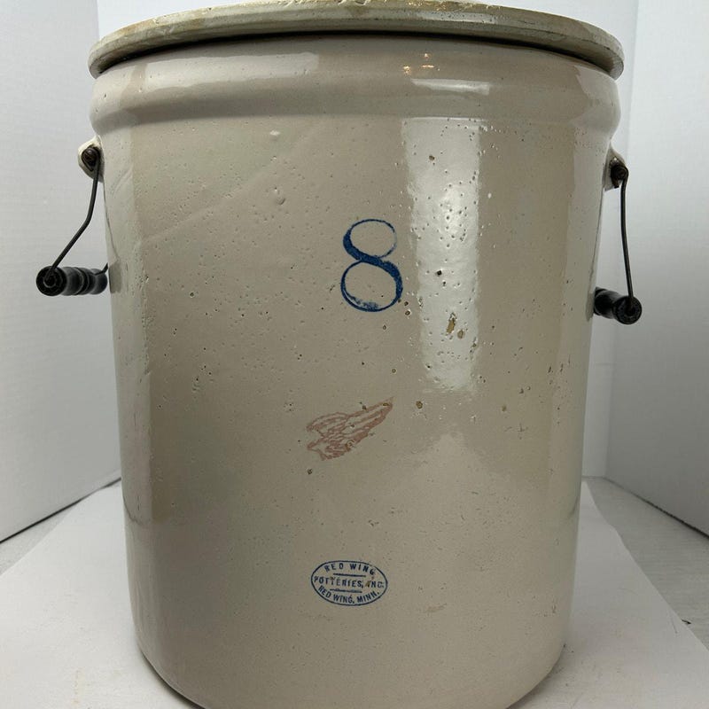 10 Gallon Vintage Crock - Etsy