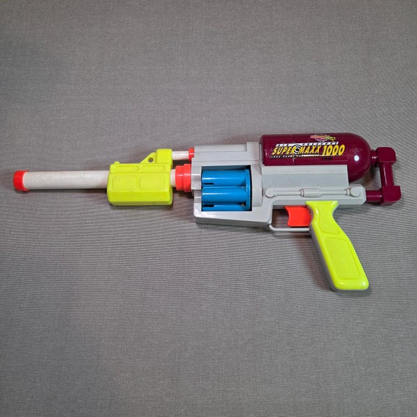 Vintage Nerf Blaster - Etsy