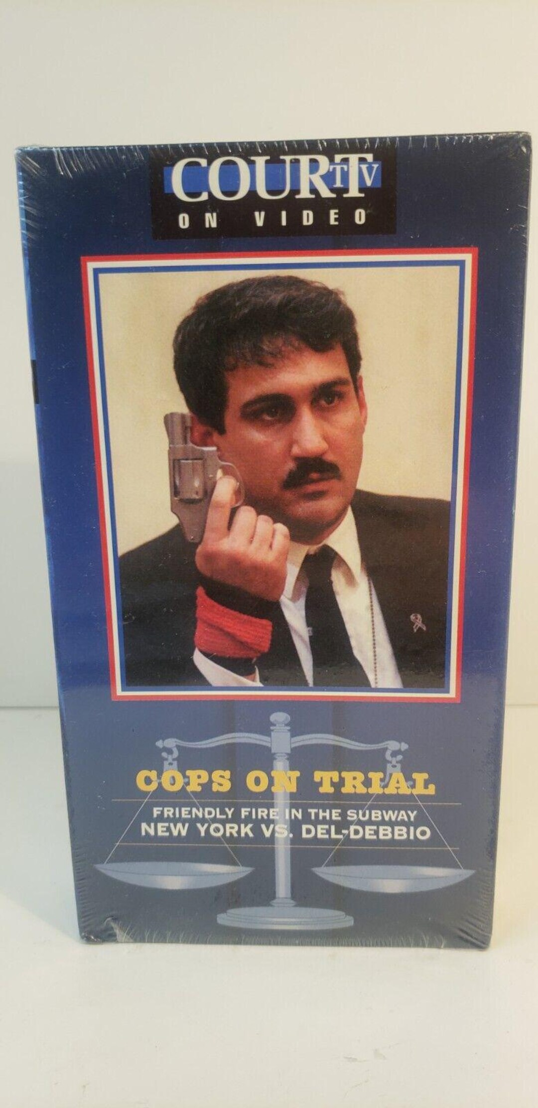 Court TV on Video: Cops on Trial VHS – New York Vs. Del-debbio New ...