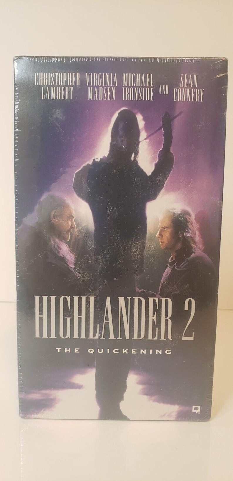 Highlander 2: the Quickening VHS New Sealed Sean Connery - Etsy