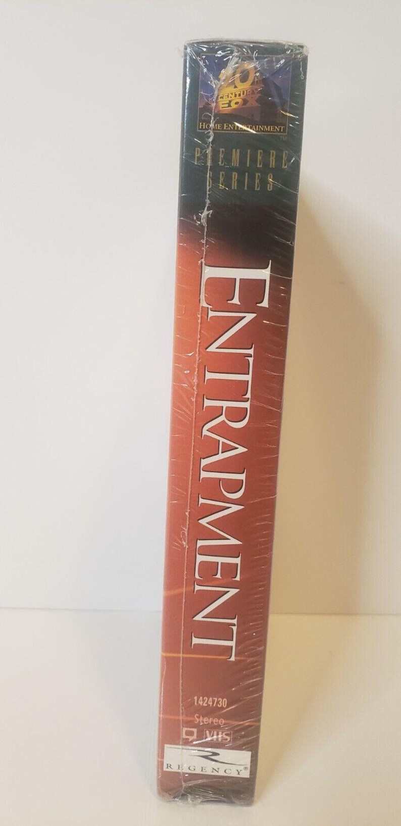Entrapment VHS 20th Century Fox Premiere Series New Sealed Catherine ...
