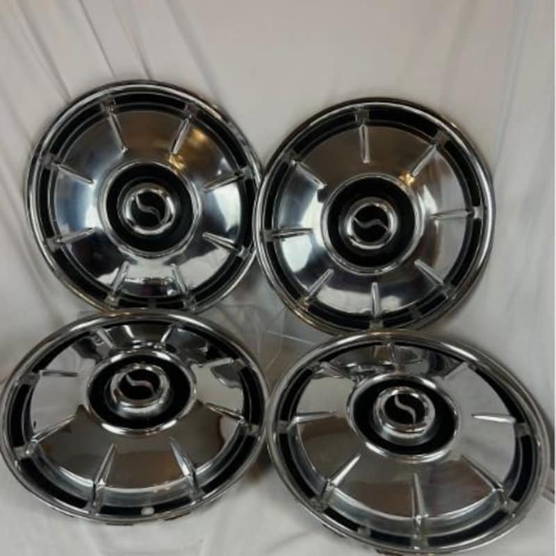 Vintage Hubcaps - Etsy