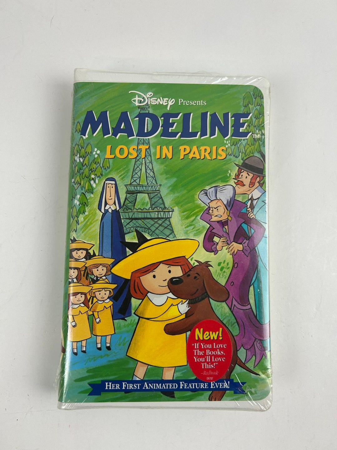Madeline: Lost in Paris 1999 VHS – Disney Clamshell, Factory Sealed NOS ...