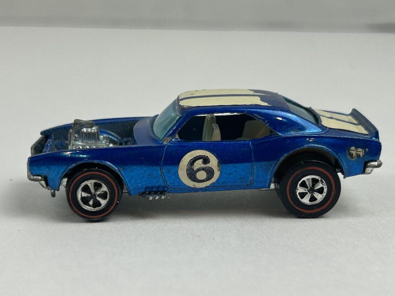 Vintage 1969 Hot Wheels Heavy Chevy Hong Kong Redline Diecast Car ...