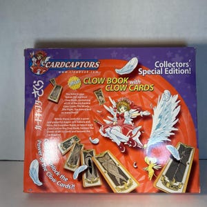 Cardcaptors Clow Book With 52 Clow Cards Collector's Special Edition - Etsy