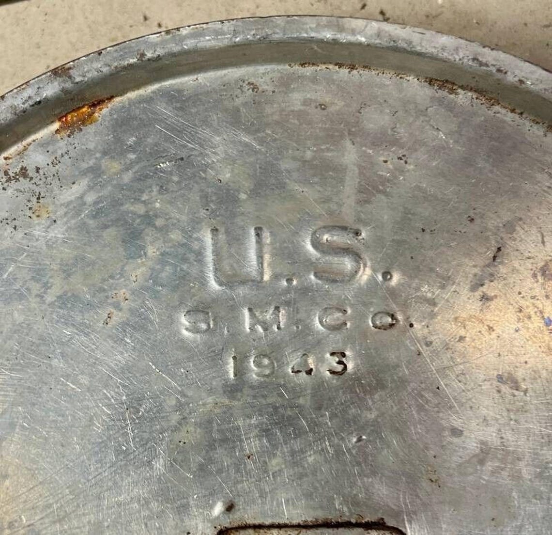 WWII US Army Mermite Food Container 1943/44 SMCO W/ 3 Inserts Militaria ...
