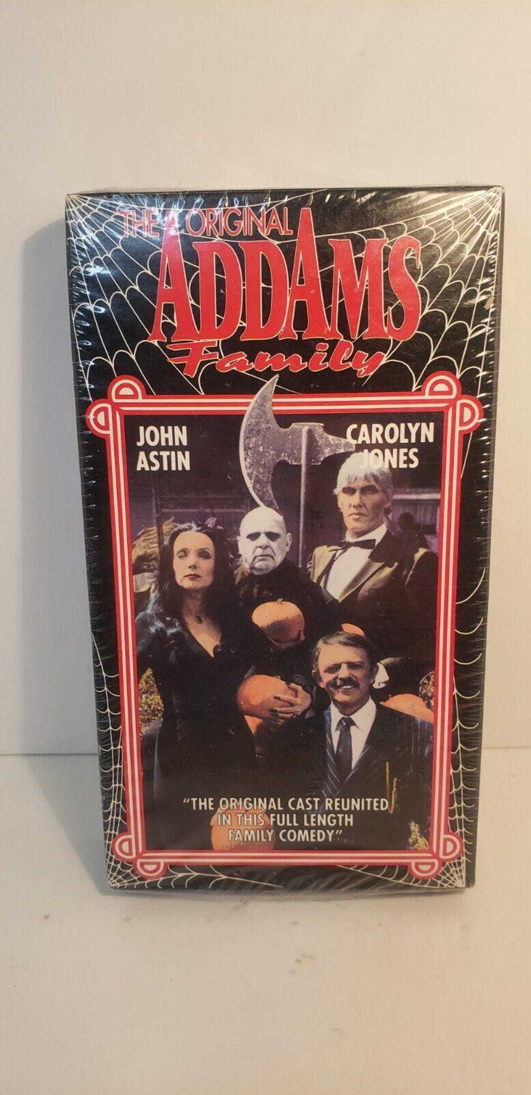 The Original Addams Family VHS 1977 Brand New Sealed - John Astin Ted ...
